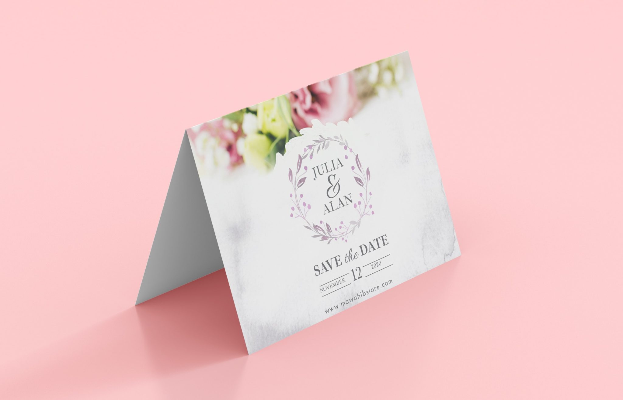 Invitations With 3D Visual Effects - Mawahib Bookstore