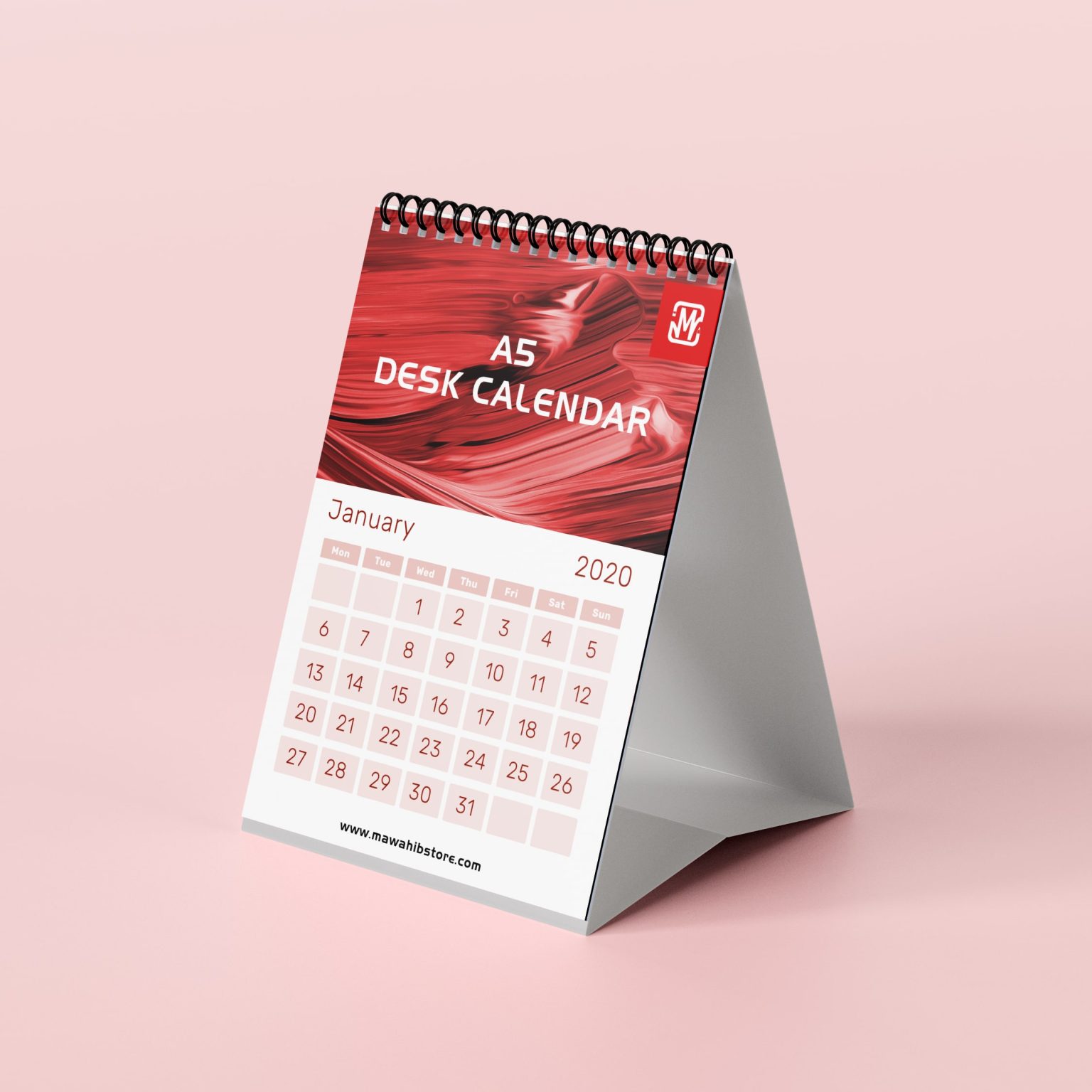 Desk Calendars - Mawahib Bookstore