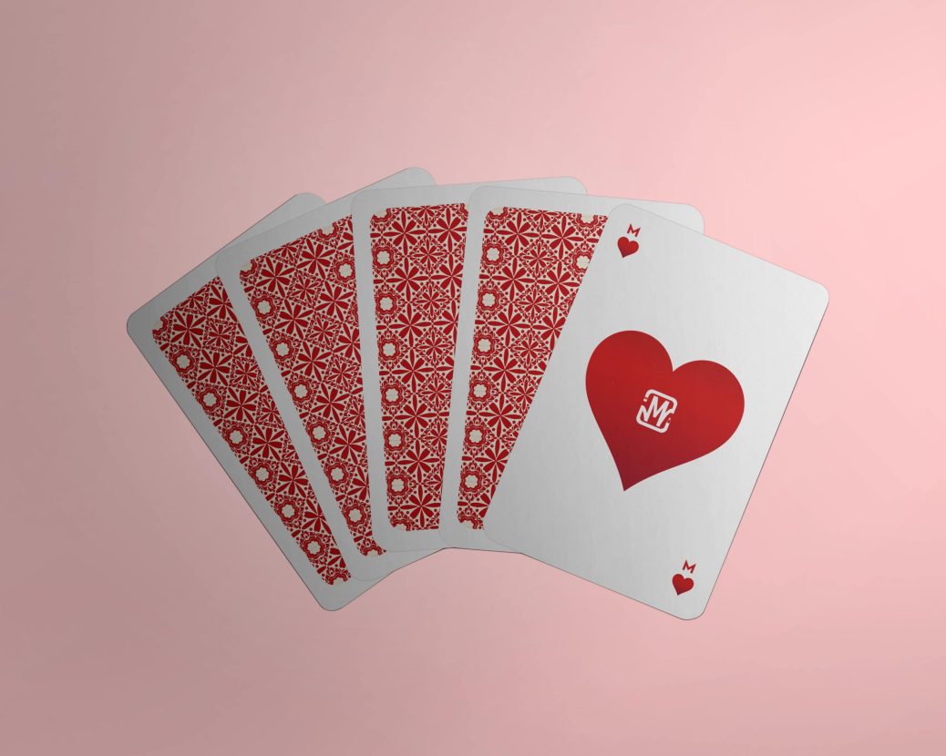 Playing Cards - Synthetic - Mawahib Bookstore