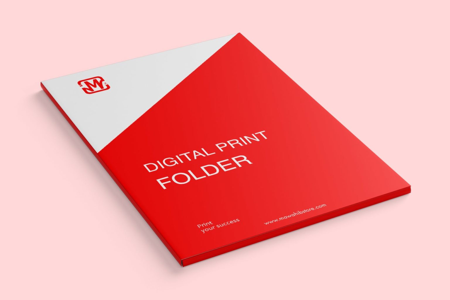 Folders - Digital Print - Mawahib Bookstore