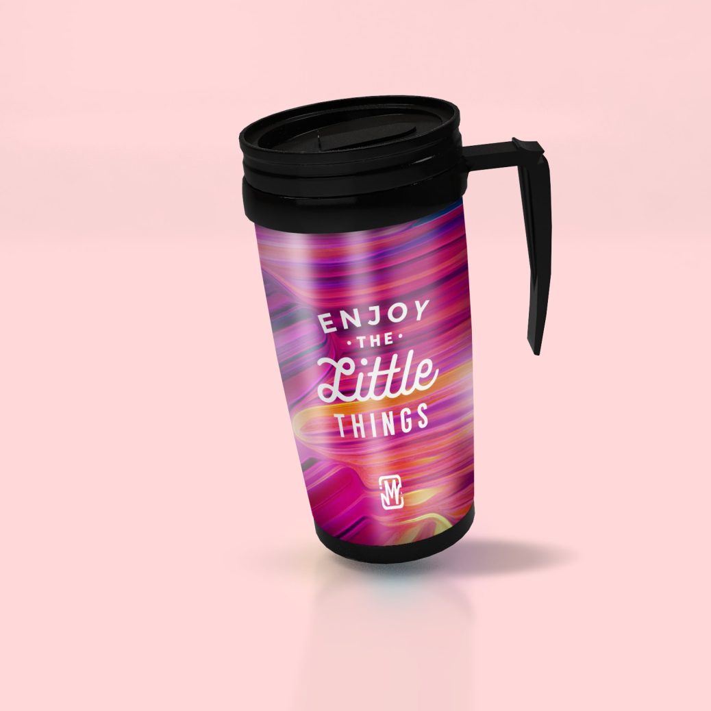 Travel Mugs – Plastic - Mawahib Bookstore