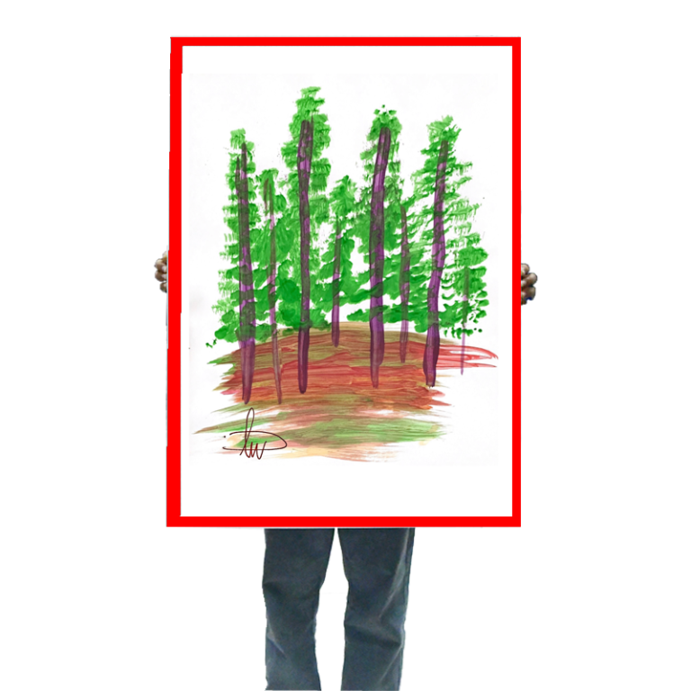 Cork printing - Mawahib Bookstore