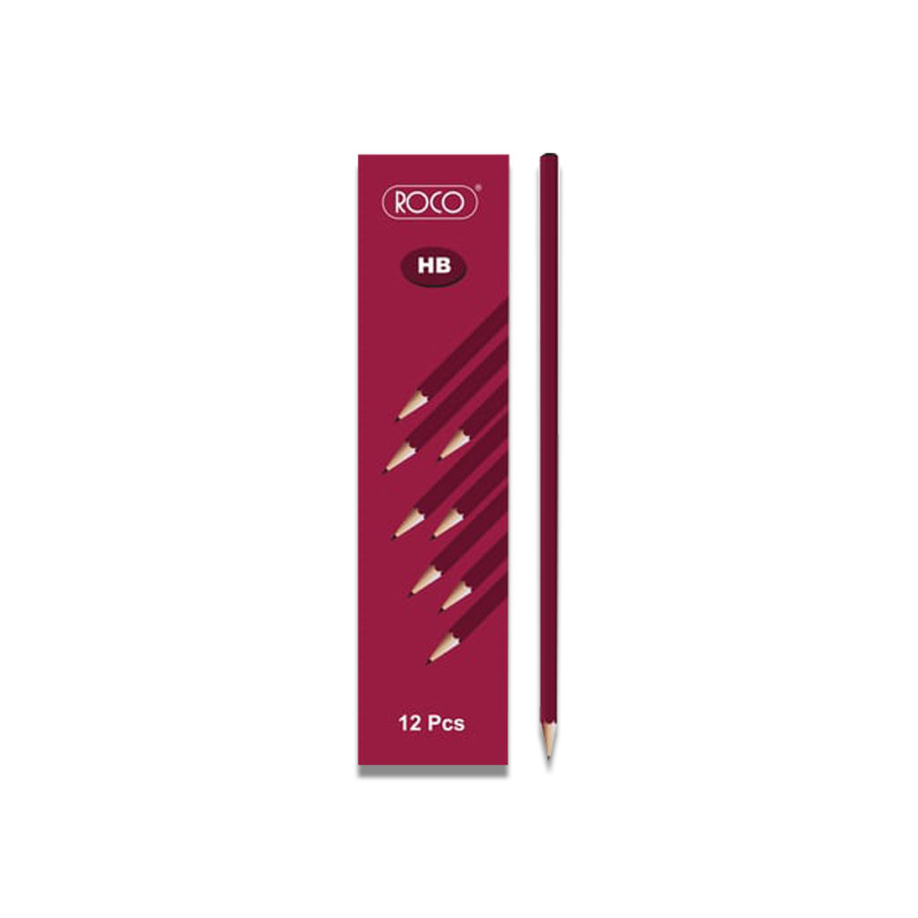 Roco HP Pencil (12 Pieces) - Mawahib Bookstore