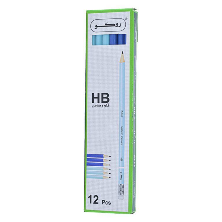 Roco Pencil Set 12 HP Pen - Mawahib Bookstore