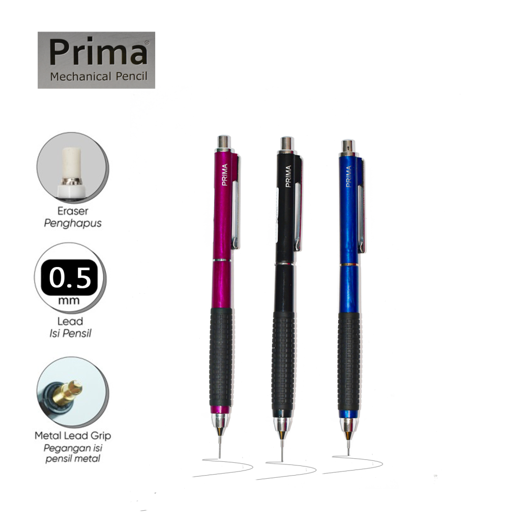 Prima Mechanical Pencil 0.5mm - Mawahib Bookstore
