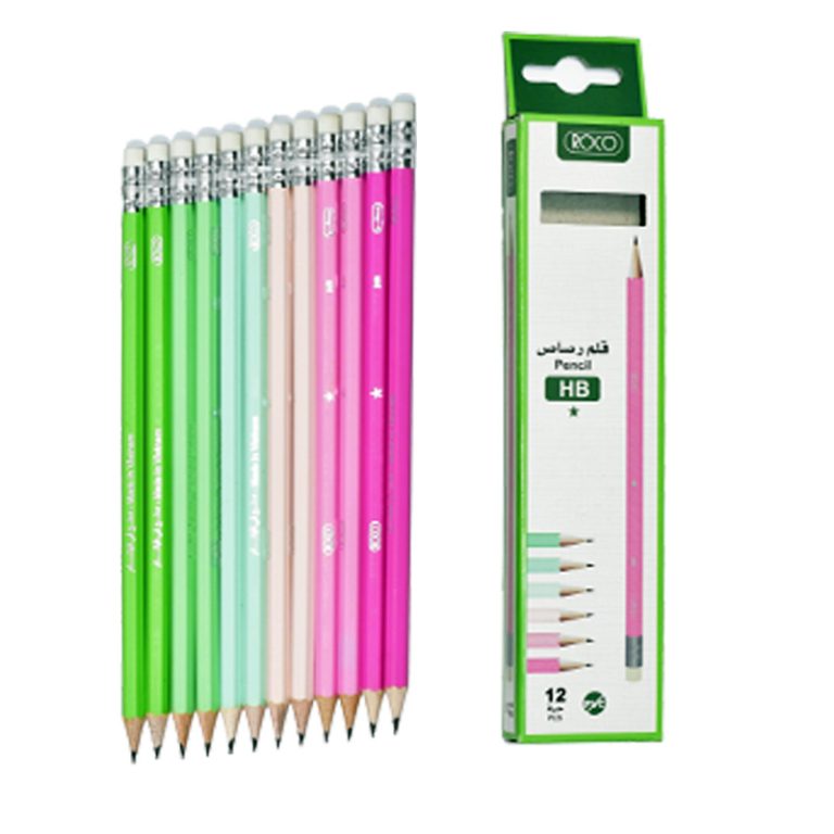 Roco Pencil Set 12 HP Pen - Mawahib Bookstore