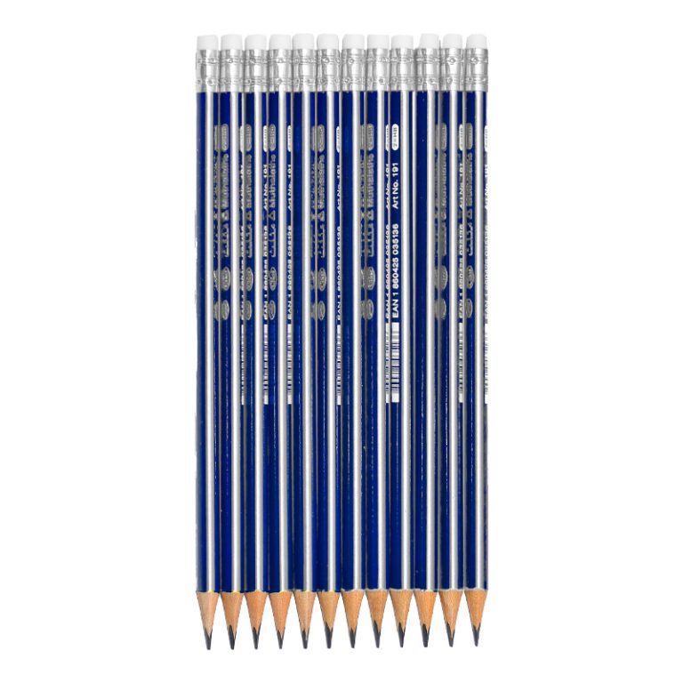 Class Triangle Pencil Set with Space for 12 HP Pens - Mawahib Bookstore
