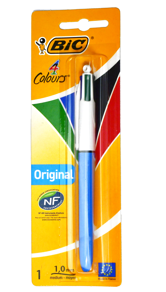 BIC four-colour pen - Mawahib Bookstore
