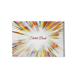 ROCO Wire Sketchbook – Mawahib Bookstore