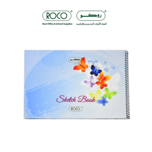 ROCO Wire Sketchbook - Mawahib Bookstore