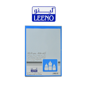 Transparent Sketchbook - Mapping 23x33cm LEENO - Mawahib Bookstore