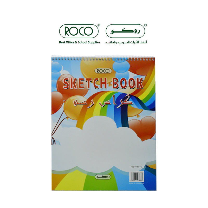 كراسة رسم سلك ROCO – مكتبة مواهب