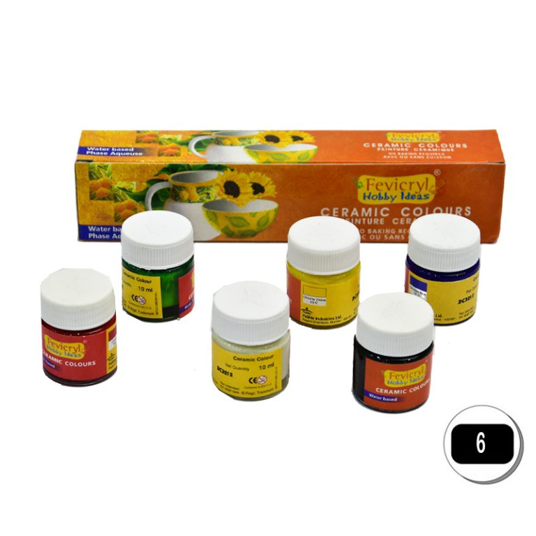 FEVICRYL ceramic colours - Mawahib Bookstore