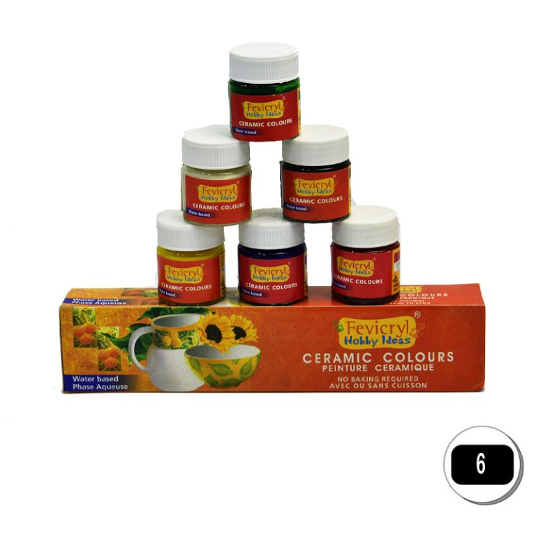 FEVICRYL ceramic colours - Mawahib Bookstore