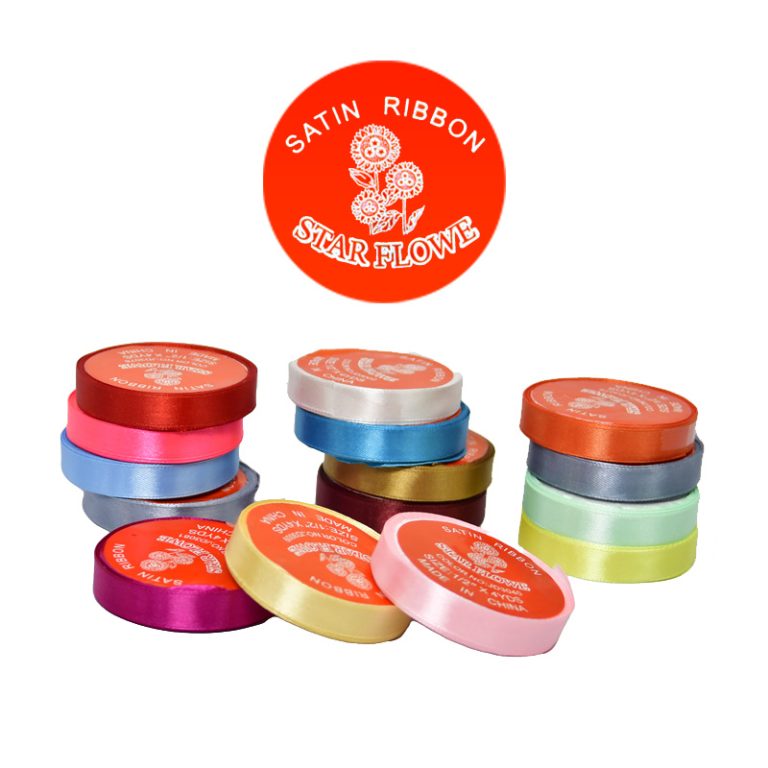 Slim Satin Ribbon - Mawahib Bookstore