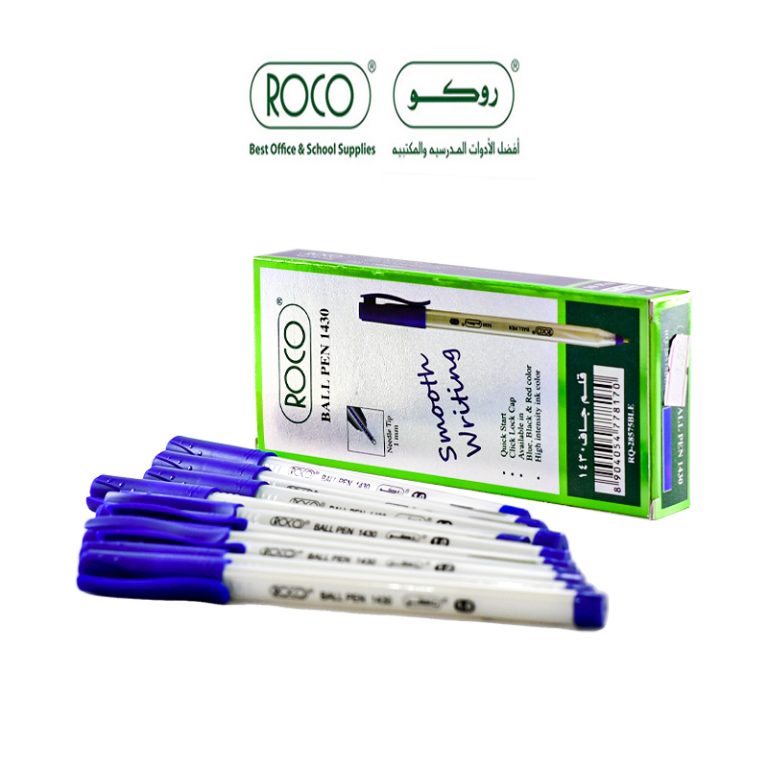Roco ballpoint pen - Mawahib Bookstore