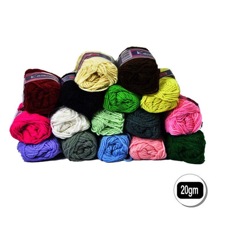 Kashmir wool thread 20 grams - Mawahib Bookstore