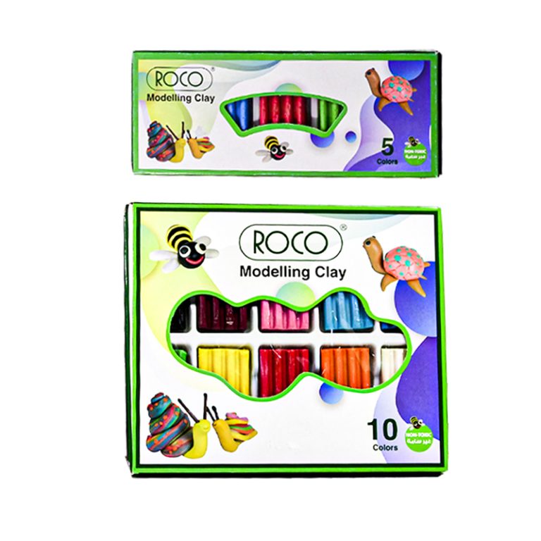Roco Modeling Clay - Mawahib Bookstore