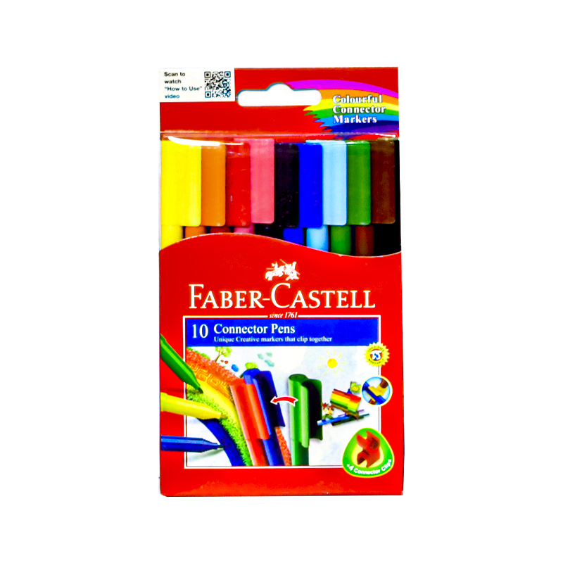 Faber-Castell Flowmaster color pencils – Mawahib Bookstore