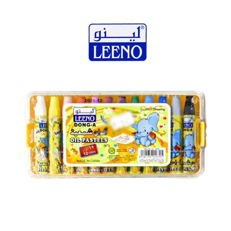 Leeno Oil Pastels - Mawahib Bookstore