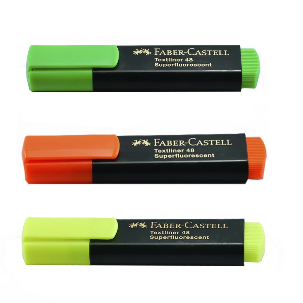Faber Castell Textliner Superfluorescent - Mawahib Bookstore