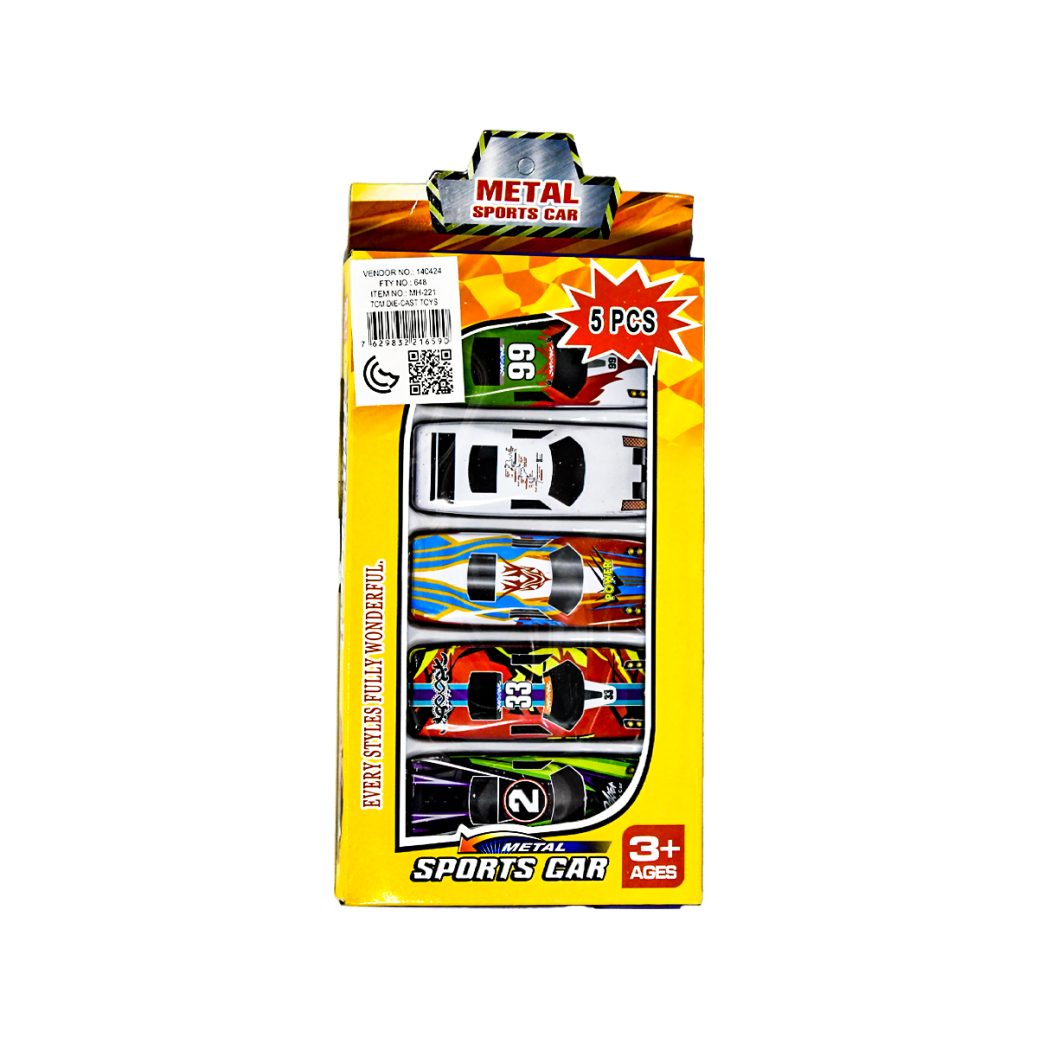 Metal Sports Car ( Racing Car Model Kit ) – Mawahib Bookstore