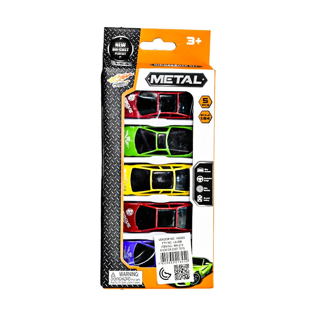 Metal Sports Car ( Racing Car Model Kit ) - Mawahib Bookstore