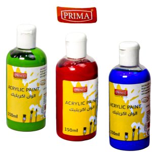 Prima Acrylic Colours | Mawahib Bookstore