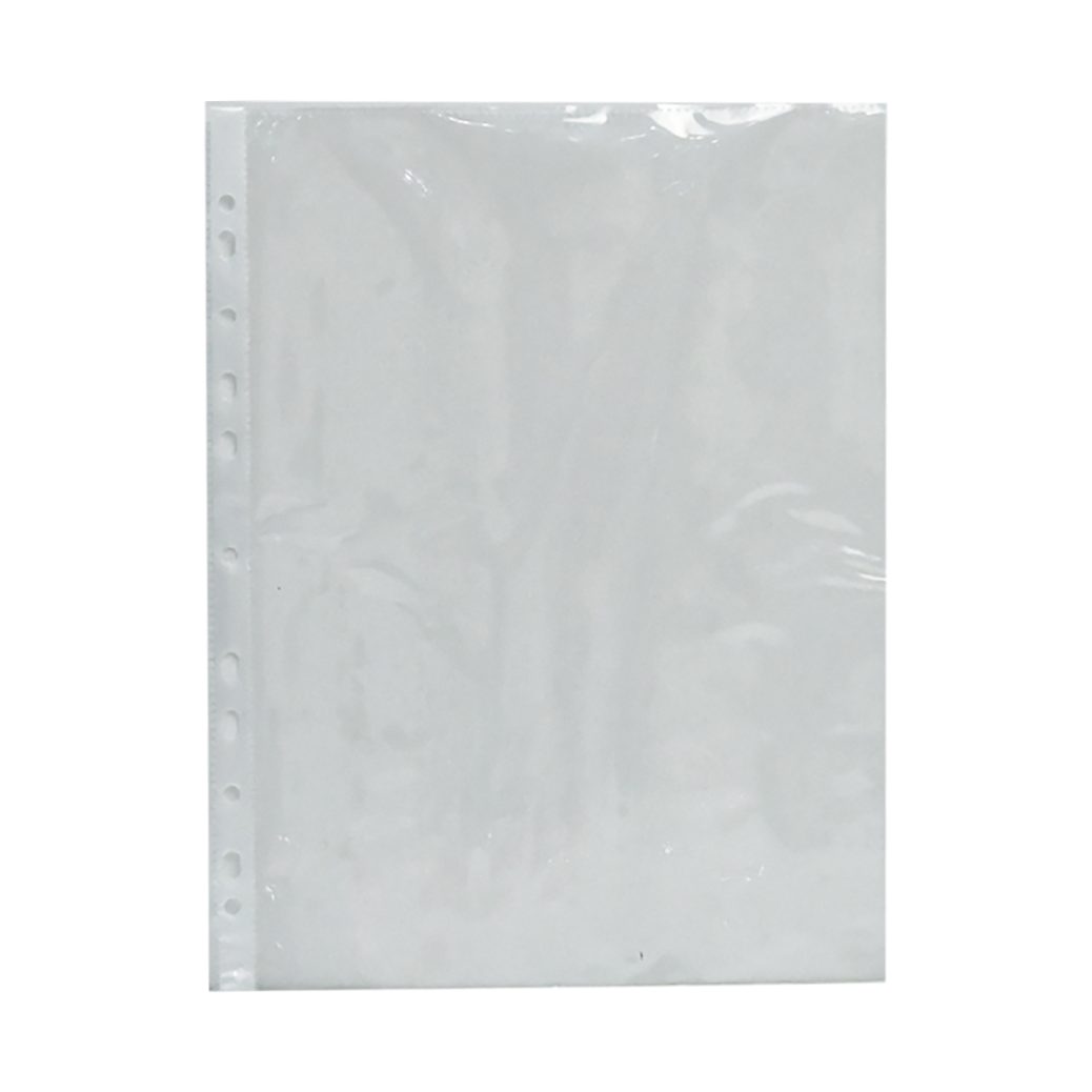 Perforated Transparent File Set - Mawahib Bookstore
