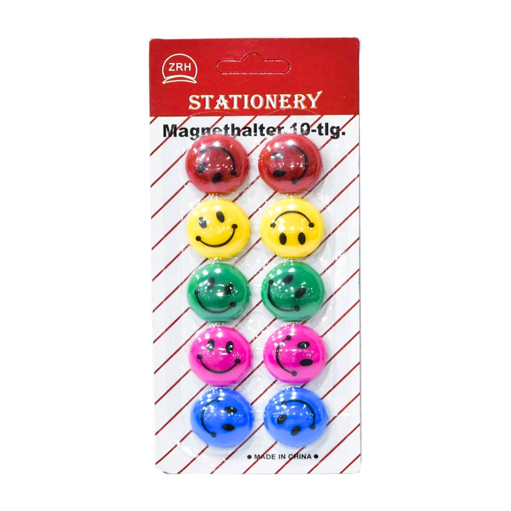 Board Magnet (Smily Circle Board Magnet) - Mawahib Bookstore