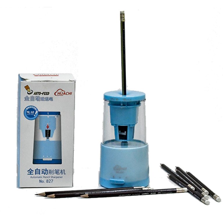 Automatic electric pencil sharpener - Mawahib Bookstore