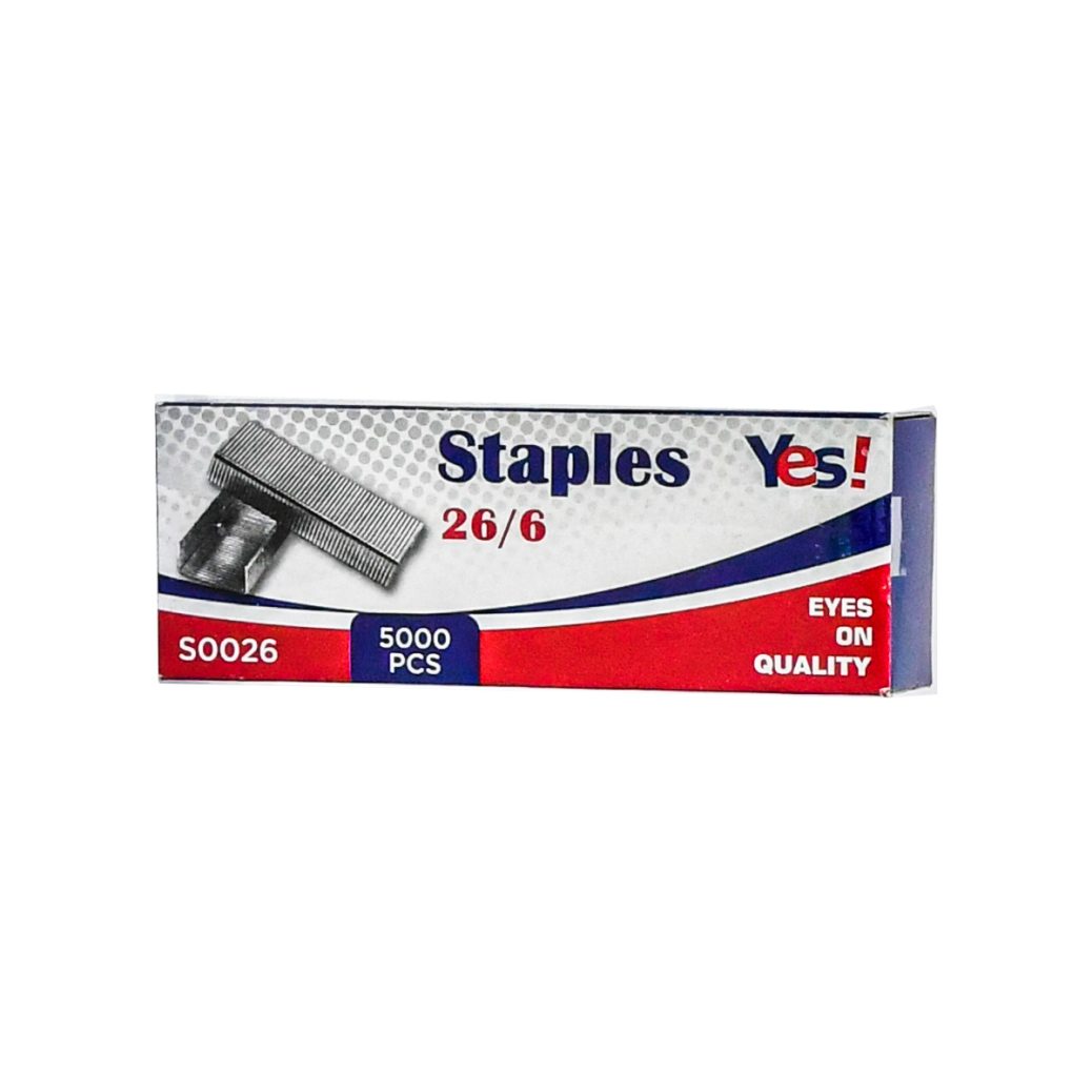 Yes Staples "Binder Clips" - Mawahib Bookstore