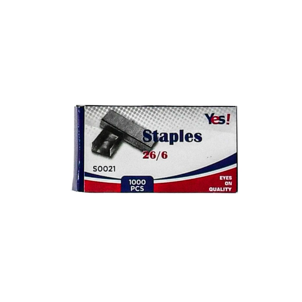 Yes Staples "Binder Clips" - Mawahib Bookstore