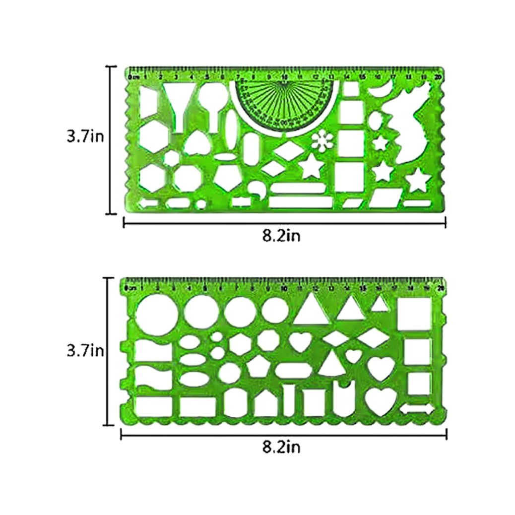 Template Ruler - Mawahib Bookstore