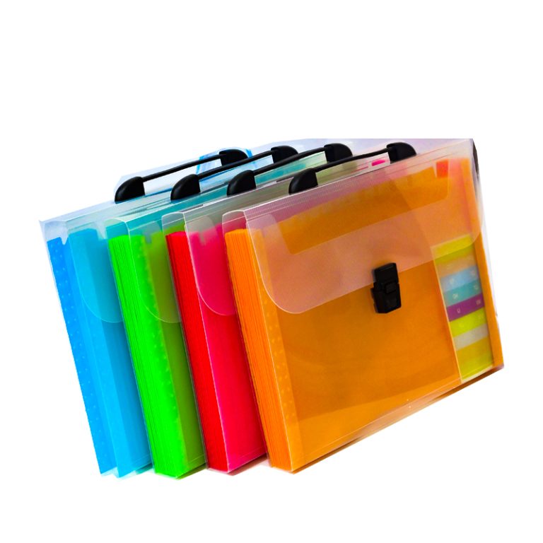A4 transparent folder bag - Mawahib Bookstore