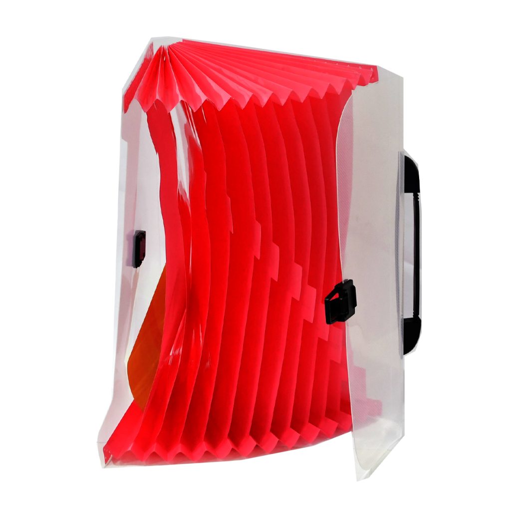 A4 transparent folder bag - Mawahib Bookstore