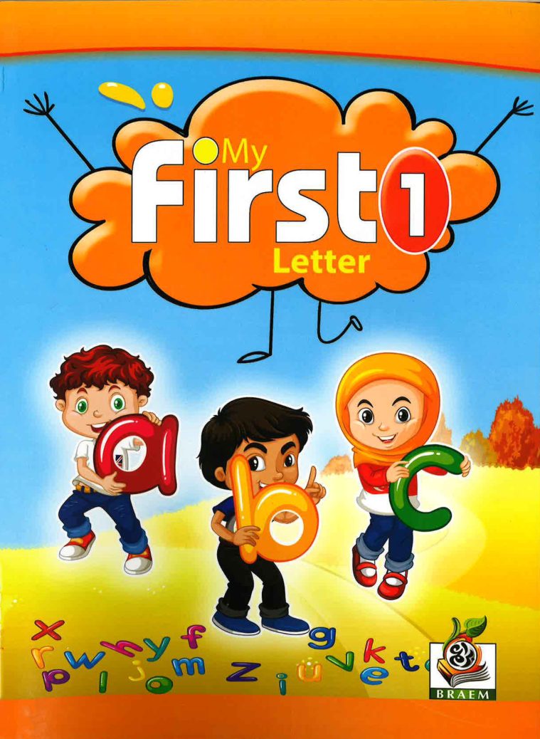 تعلم الانجليزيه My First Letter (1) - مكتبة المواهب