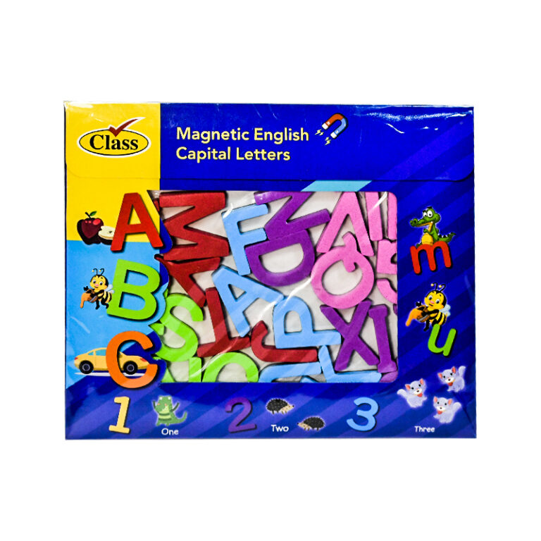 MAGNETIC ENGLISH LETTER - Mawahib Bookstore