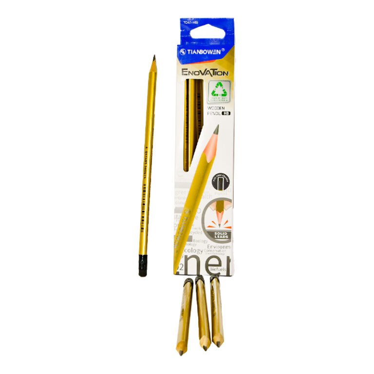 HB pencil (10 pieces) - Mawahib Bookstore